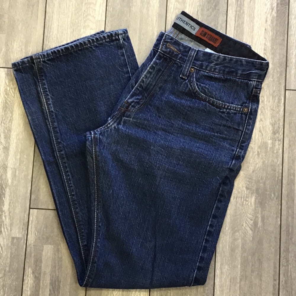 Men’s Signature Levi’s Slim Straight Jeans - Gem
